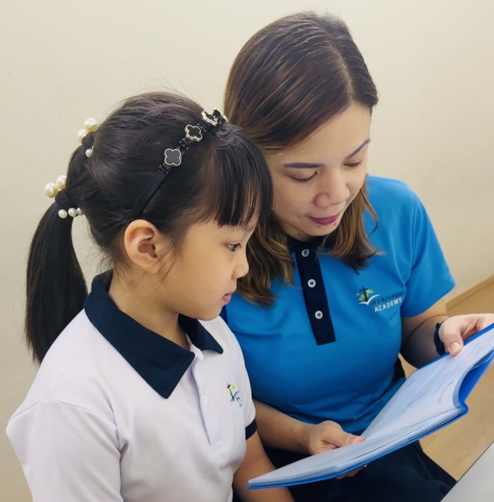 Teacher-Student Conference - Welcome to Heritage Academy