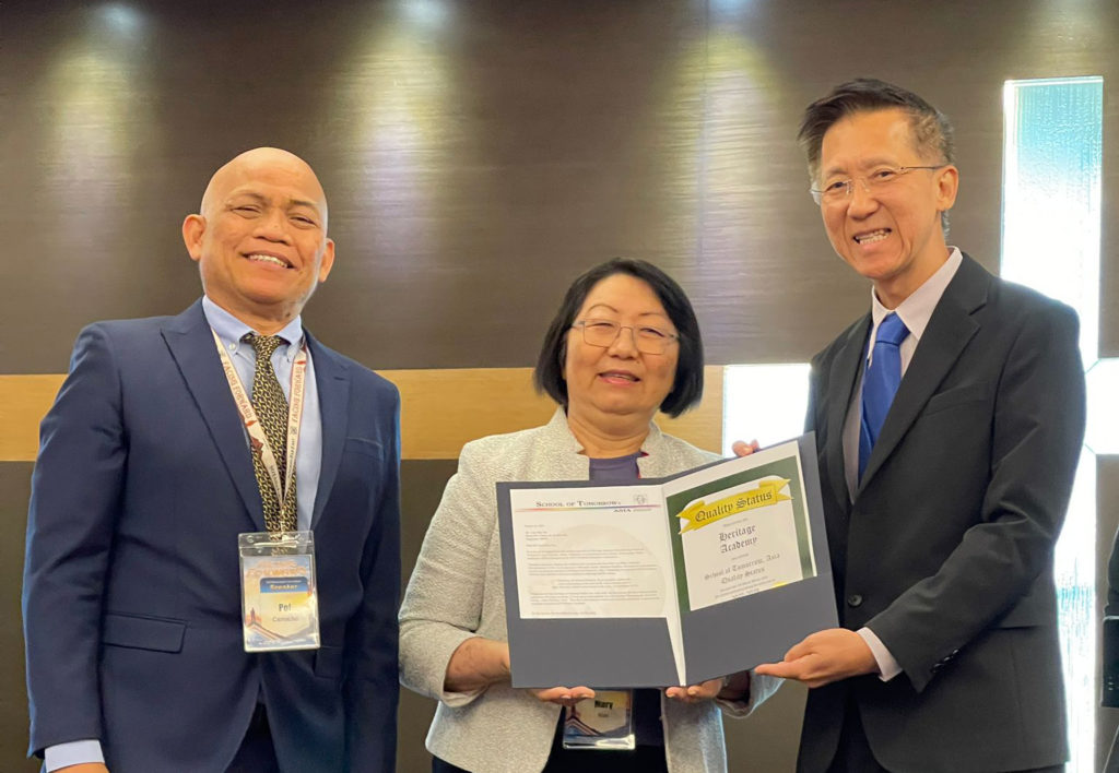 Quality and Character - Welcome to Heritage Academy