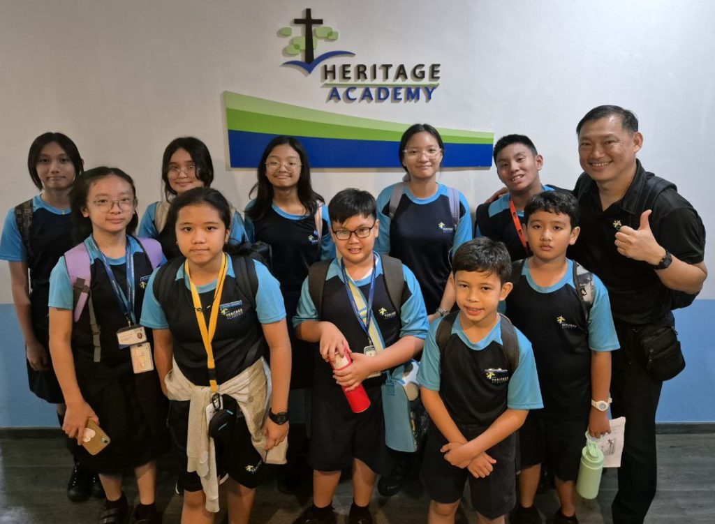 Student Leadership Training - Welcome to Heritage Academy