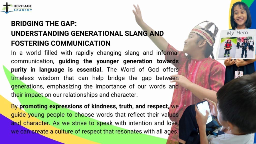 Bridging the Gap: Understanding Generational Slang and Fostering ...